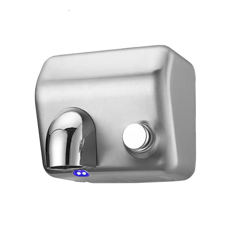 Stainless Steel Wall Mounted Automatic High-speed Electric Hand Dryer ...