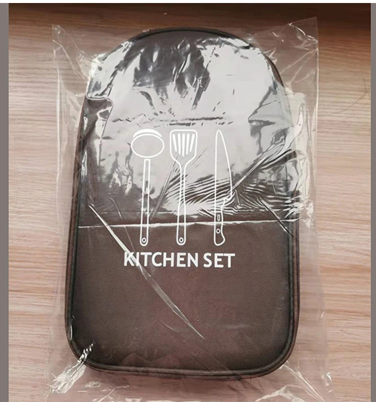 Kingpool Hot Selling Portable Camping Kitchen Cooking Utensil Set ...