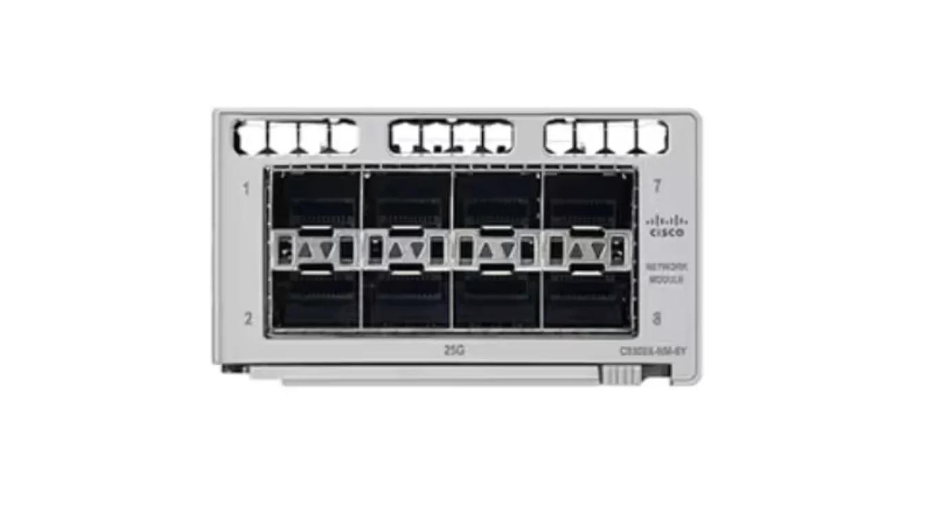 C9300 Cisco Modules Catalyst 9300 Modules Network Module 8-port Of 2 ...