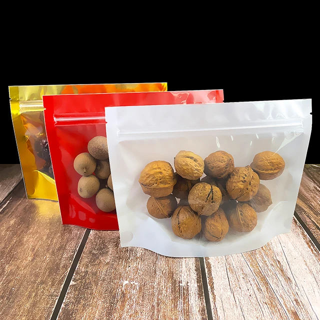 Small Chops Food Packaging Plastic Bags Ziplock Standing Up Pouch ...