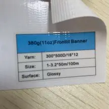 High-quality PVC Vinyl Flex Banner Rolls for Advertising