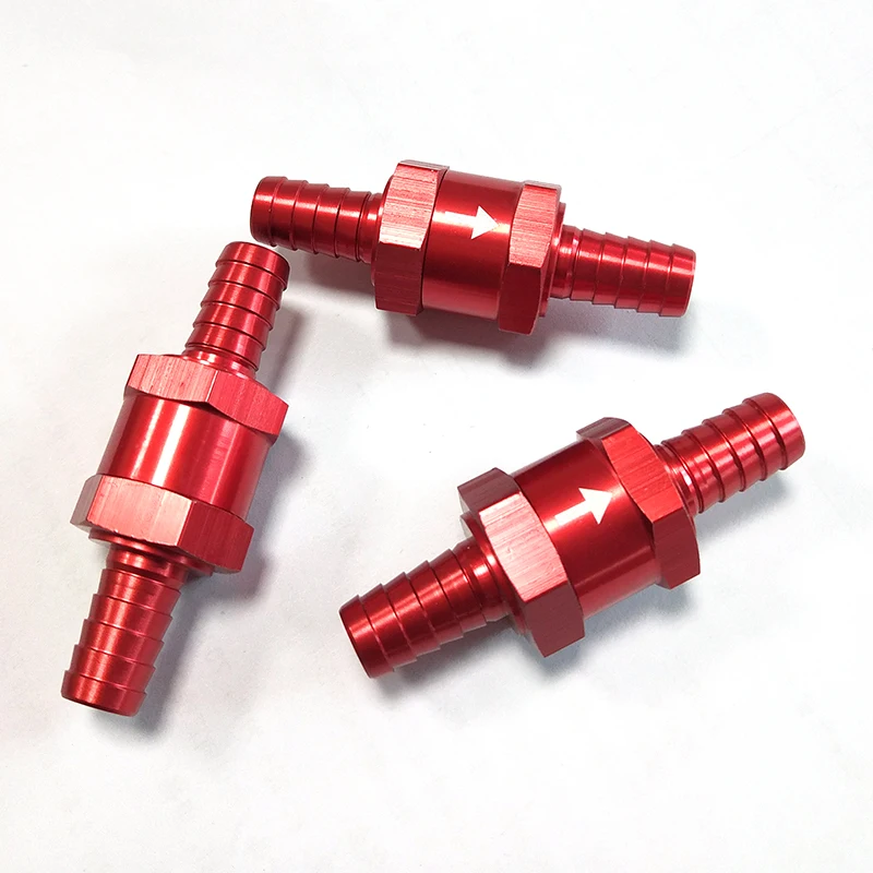 Non-return Check Valve Aluminum - Reliable Fuel & Water Line Solutions