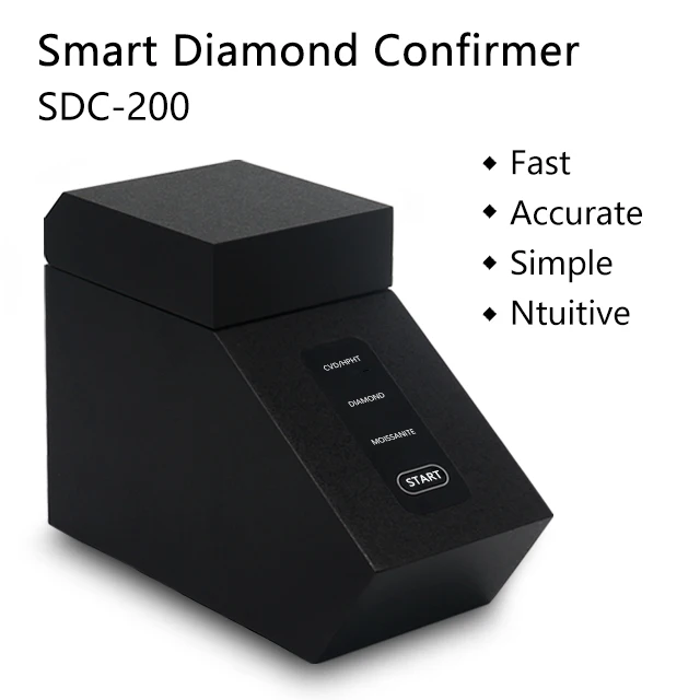 High Precision CVD/HPHT Diamond Tester & Moissanite Testing Machine for ...
