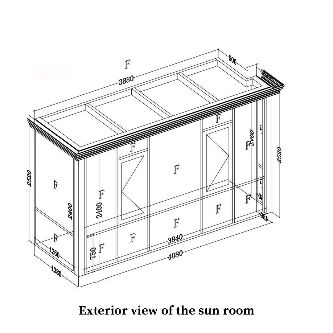 Retractable Sunroom Cost - Curved Glass Sunrooms for Villa