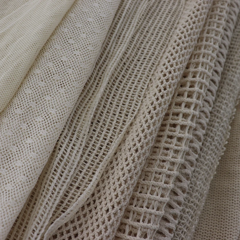 Cotton Mesh Fabric for Fruitbag Cotton Diamond Mesh Fabric for Clothing ...