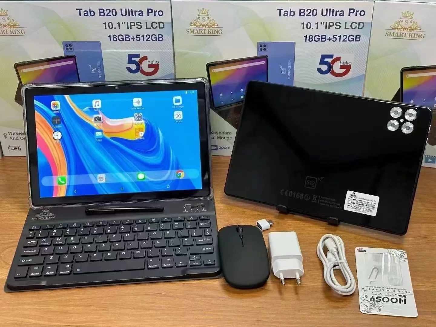 Hot Kids Tablet B20 Ultra Pro - 10.1 Inch Educational PC