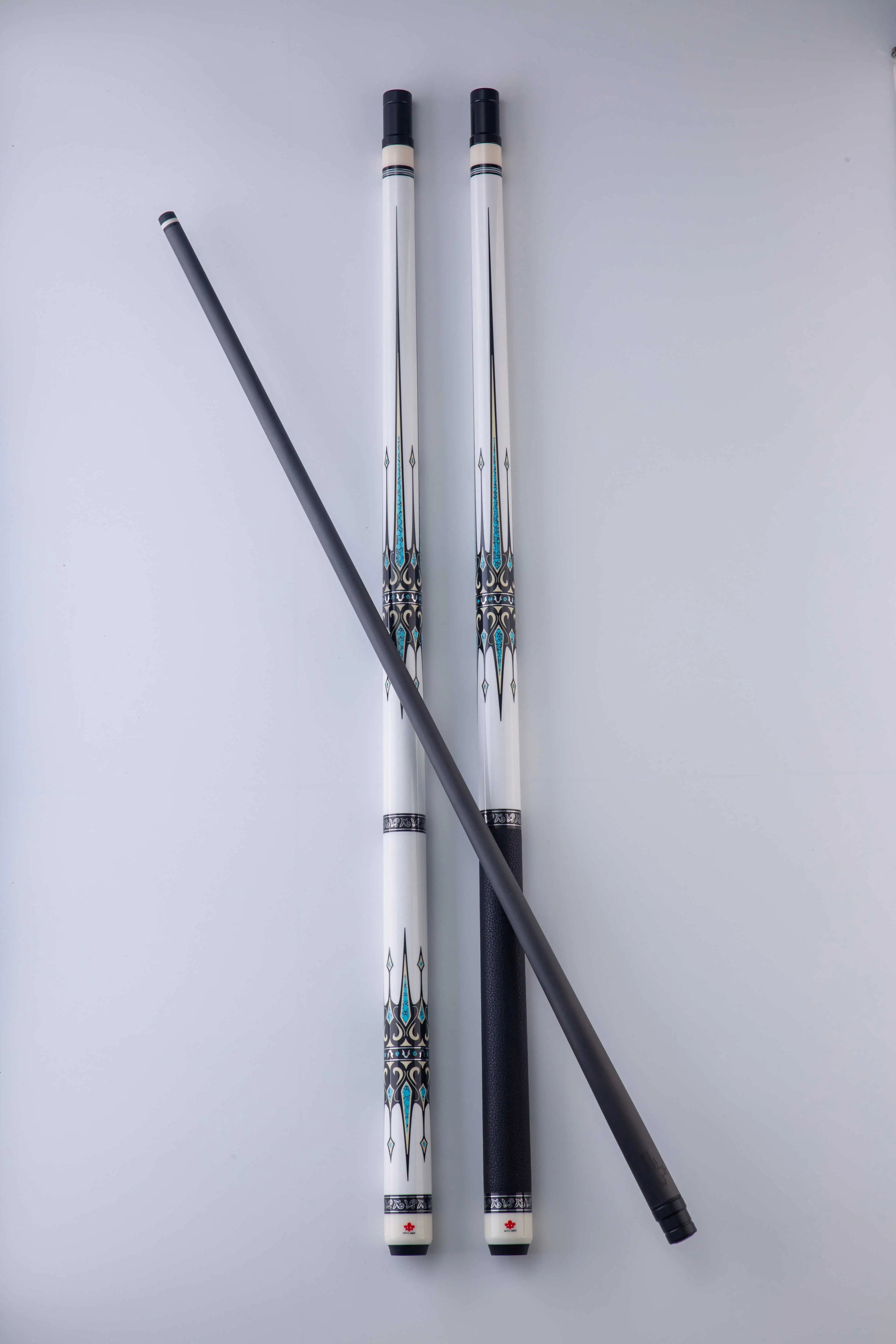 Ultra Low Deflection Carbon Pool Cues - Radial Uni-Lock Joint