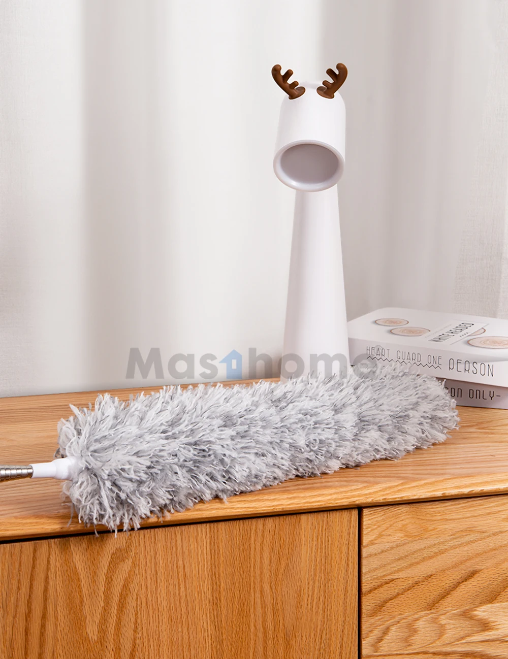 Masthome Telescopic Broom Duster - Flexible & Efficient