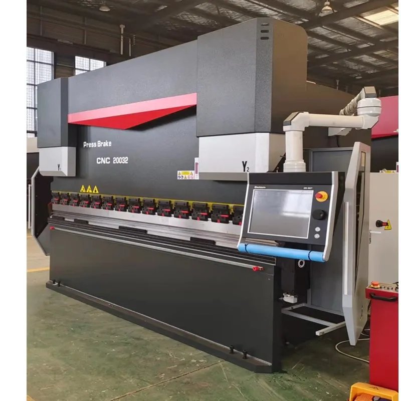 Delem Da58t Da66t Controller Mb8 Series 250t/3200 Smart Servo Press Brake With Auto Crowning ...