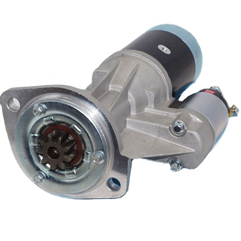 New Starter Motor 24v 4bd1 4bd1t Engine Starter For Isuzu Yanmar S24 ...