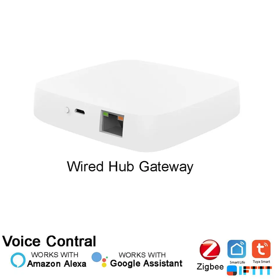 Smart Wireless Home Gateway Controller WiFi Gateway Hub Smart ZigBee ...