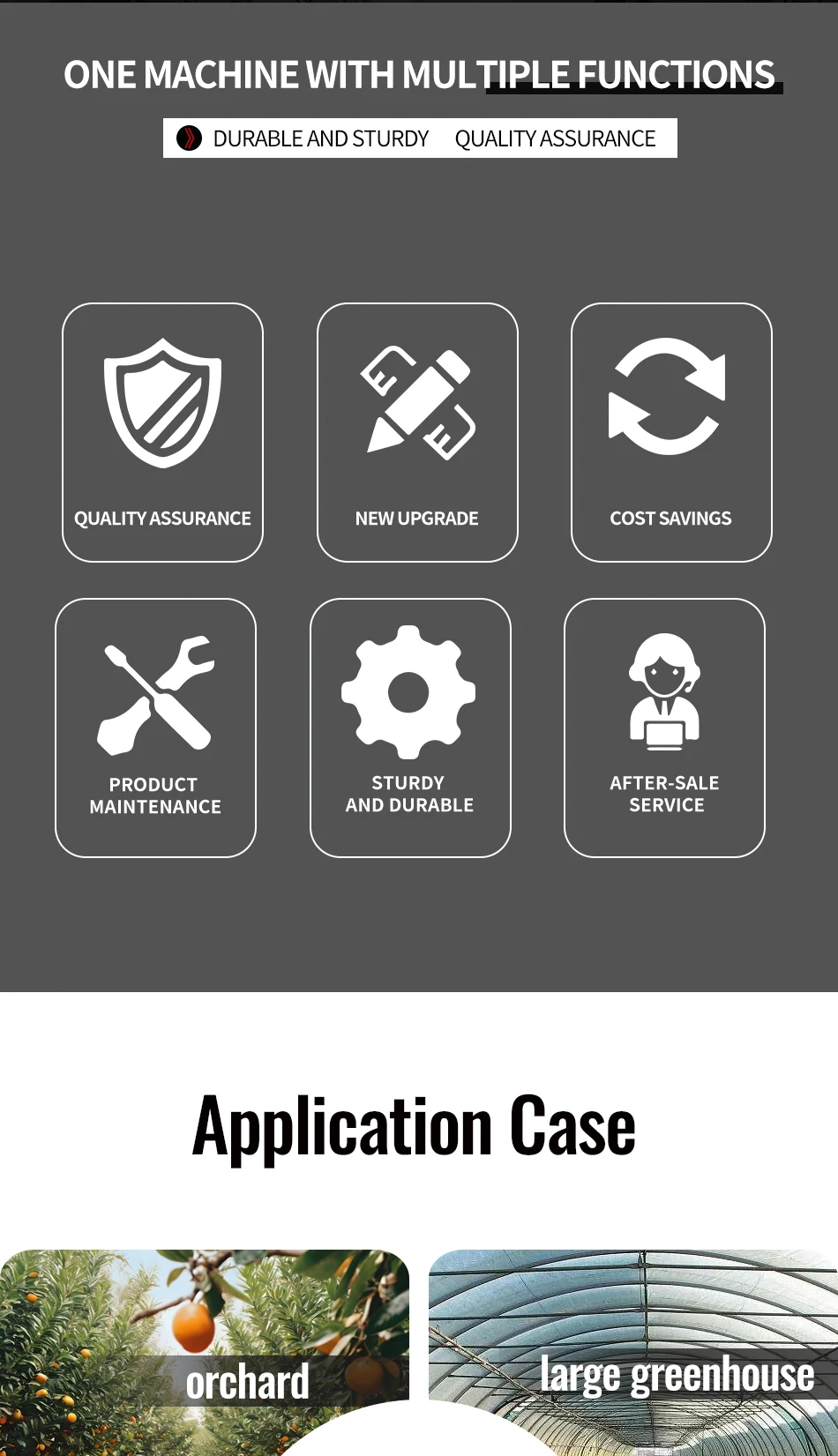 Agricultural Garden 3 Point Disc Fertilizer Distributor