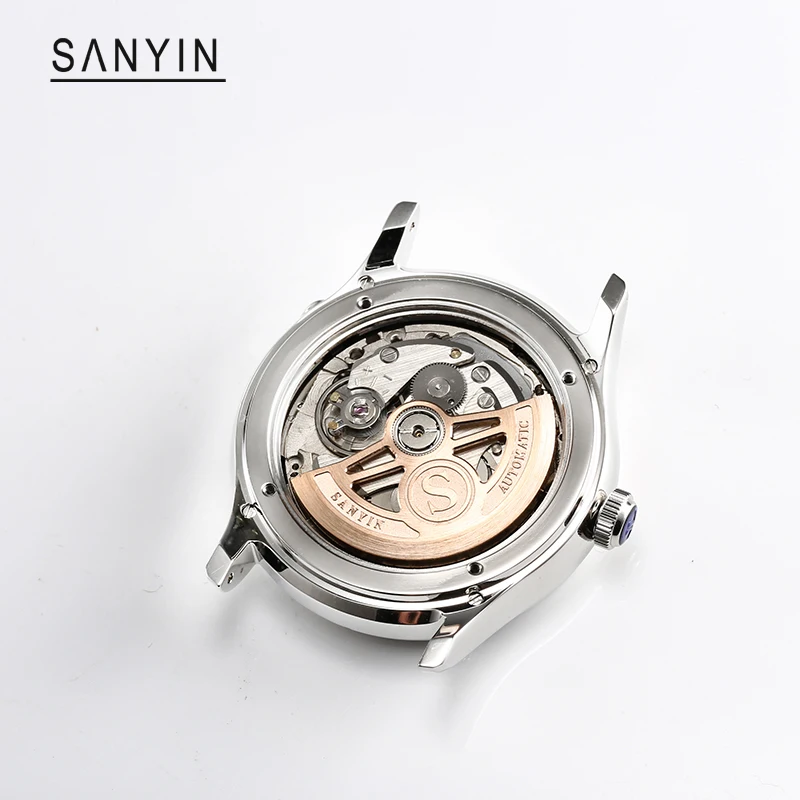 Sanyin Mechanical Modify Watch Movement Nh35 Movement Parts Makes Your ...