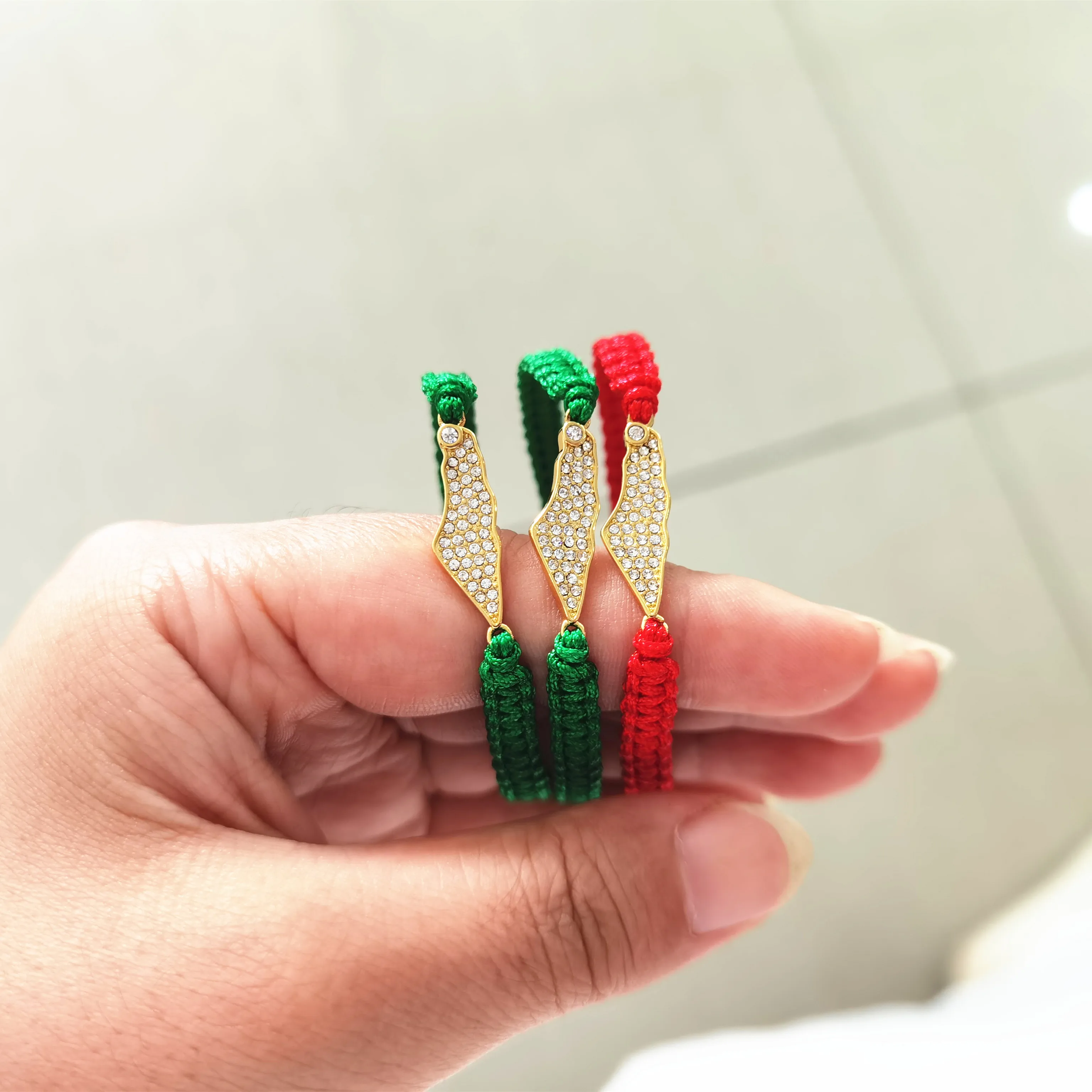 Handmade Wholesale Gold Map Palestine Bracelet Gift - Buy Palestine ...