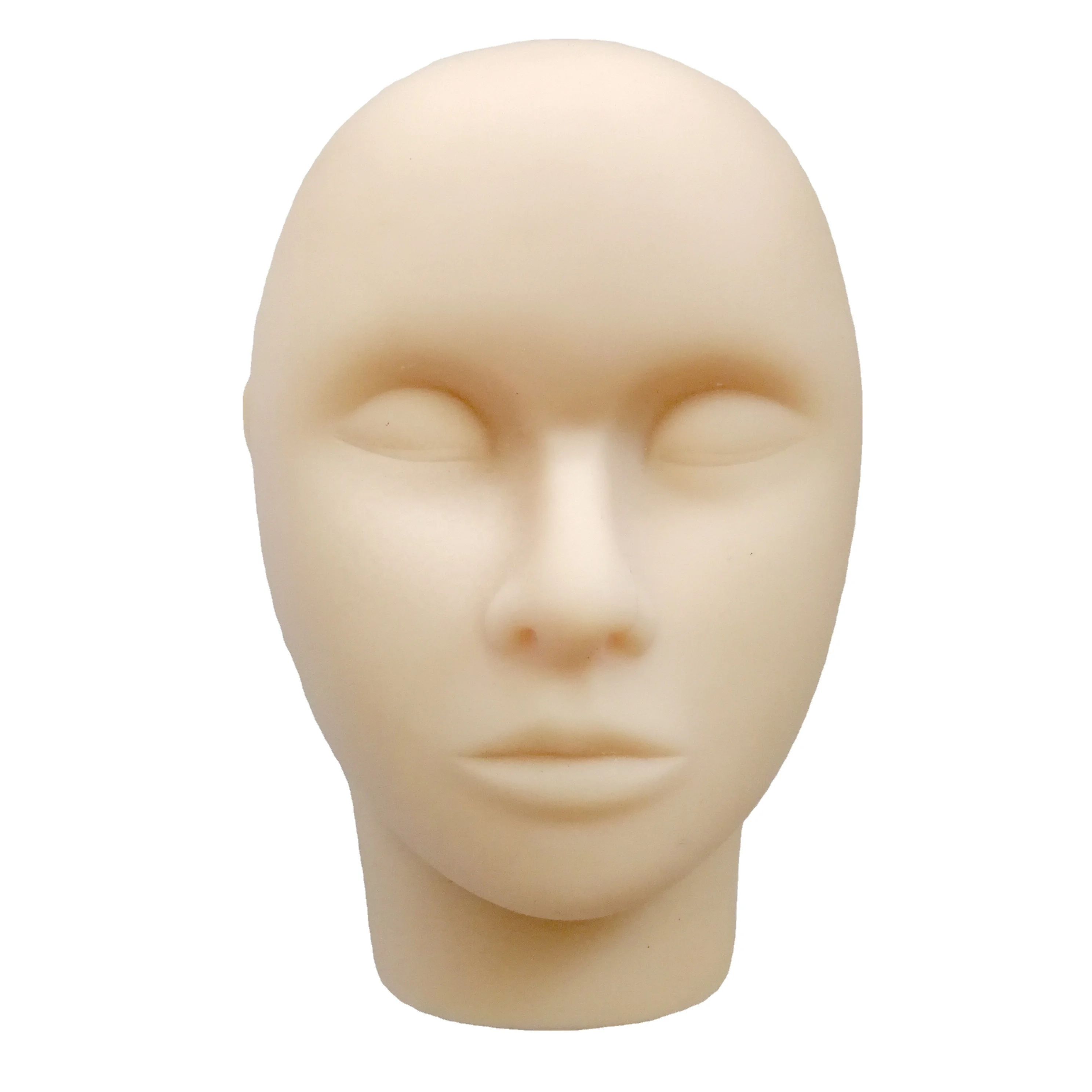 Silicon Gel Face Model Injection Skin Suture Facial Model Makeup Tattoo ...