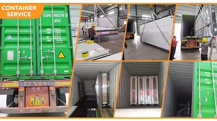 Modular Prefabricated Container Houses - Modern & Portable