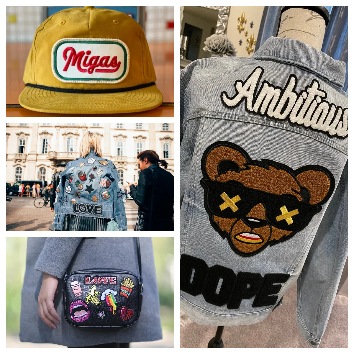 Hesus Custom Chenille Patches Greek Letters Glitter Aka Chenille Embroidery Patch - Buy Chenille ...