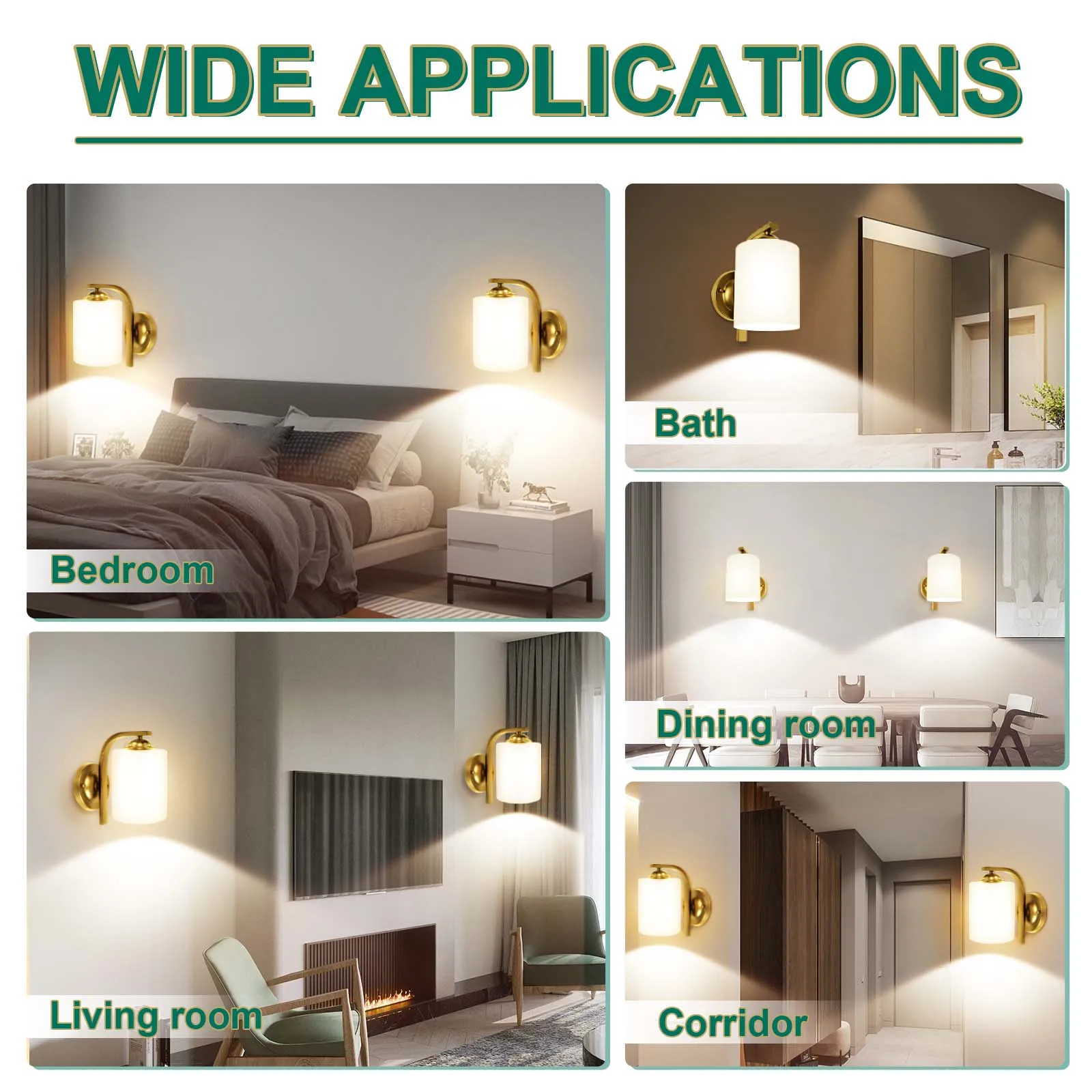 Vintage Retro Decoration Bedroom Bedside Indoor Bed Side For Home ...