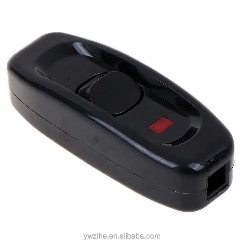 1pcs Bedside Lamp Switch Ac 250v 10a Inline On/off Table Desk Lamp Cord ...