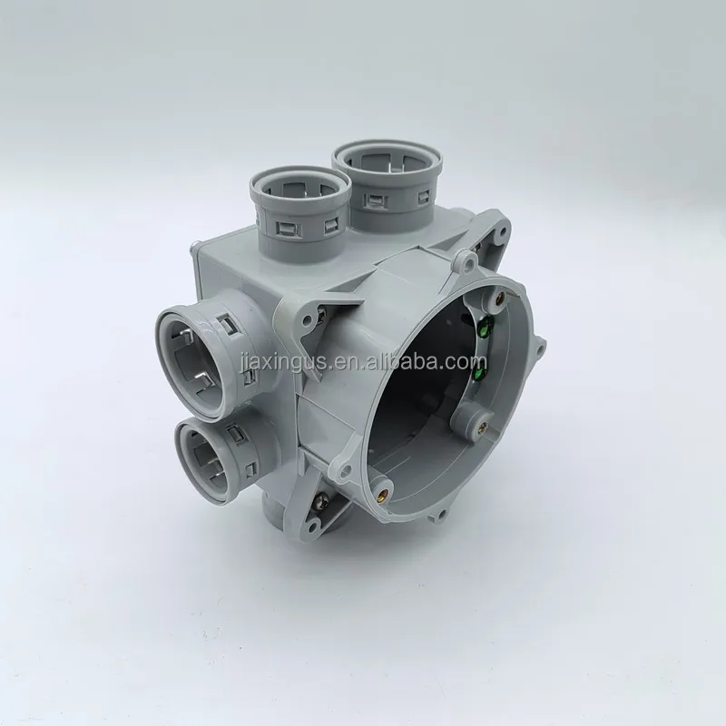 PVC ENT Conduit Slab Box - Waterproof & Dustproof Junction Box