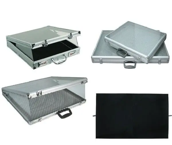 Alibaba.com: Clear acrylic top, aluminum frame, lockable display travel ...