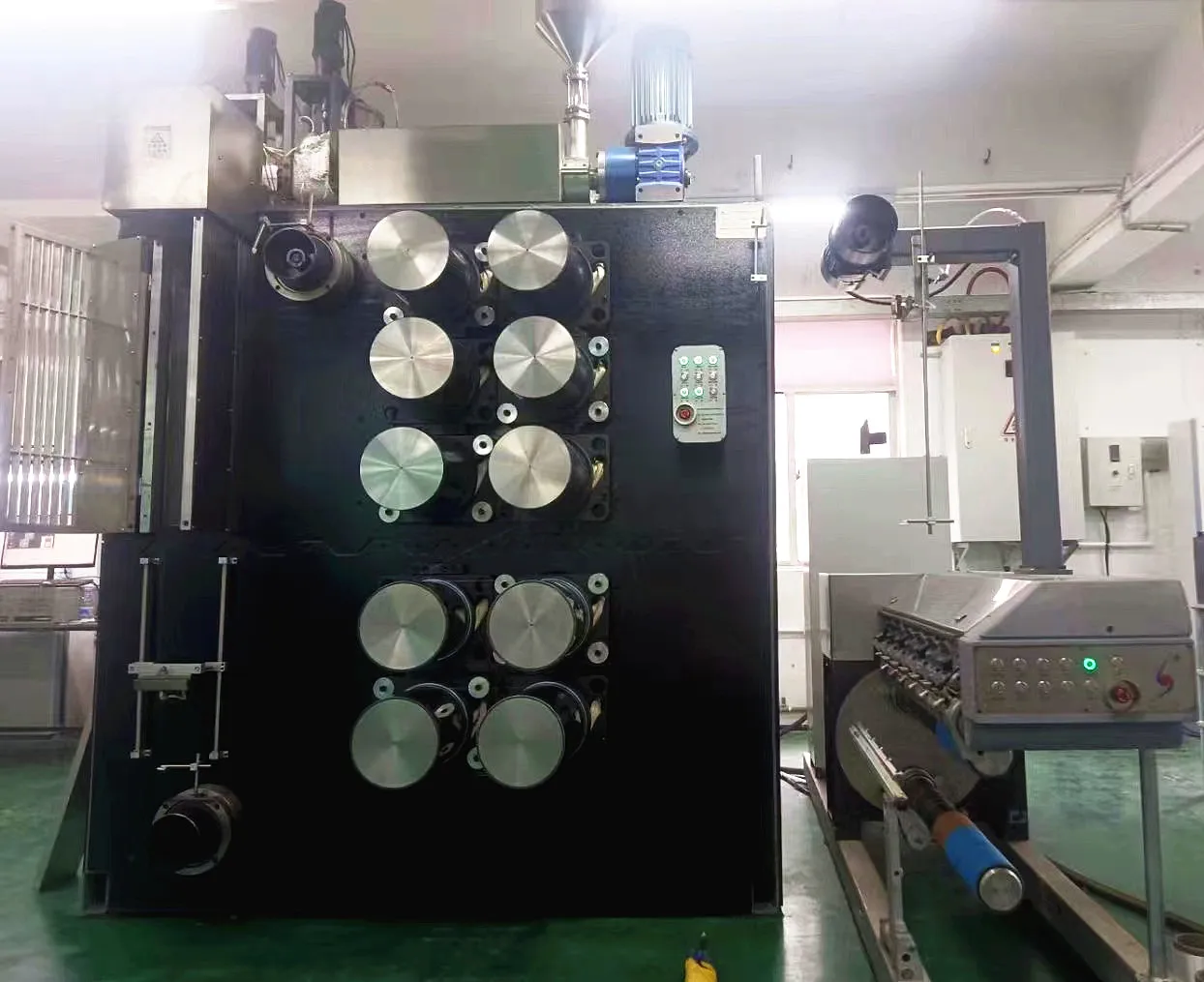 Nylon Poy Fdy Yarn Flexible Lab Mini Spinning Extruder Machine For ...