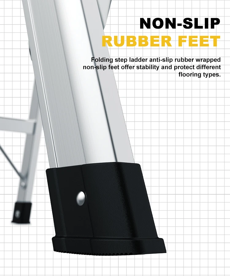 Factory Safety Ladder For Home European Popular Step Stool Ladder Hot ...