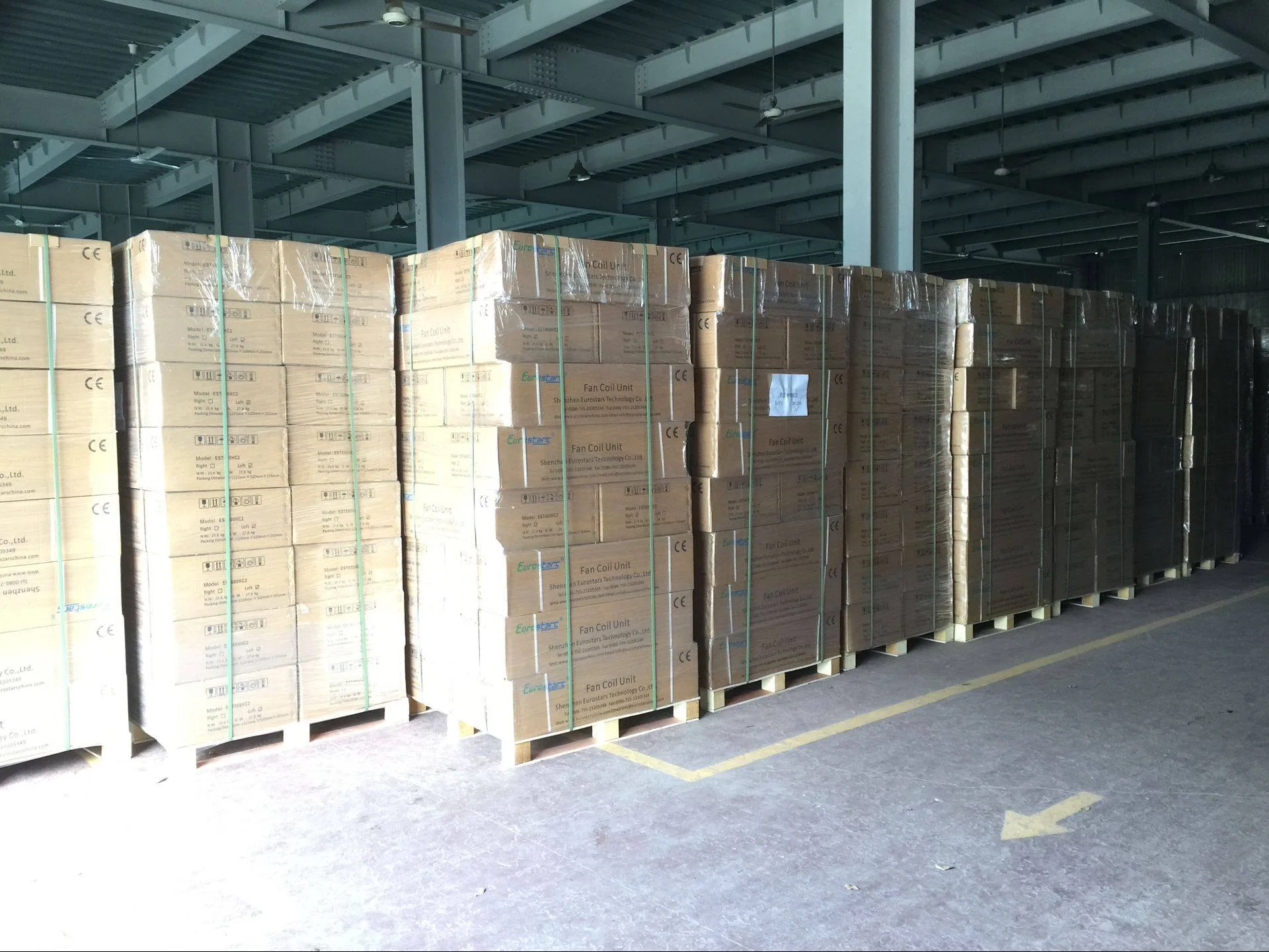 Marine Direct Expansion Cassette Split Air Conditioners 10.5kw 3tons ...