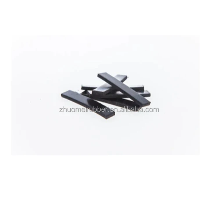 Zhuomei Black EPDM Rubber Setting Block - Durable & Versatile