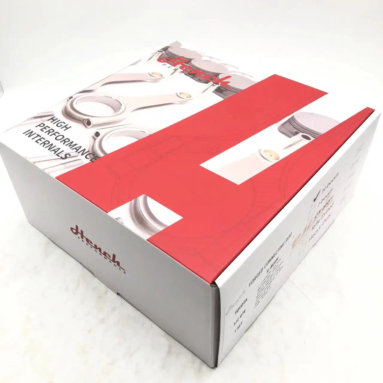 N54 Qx-beam Forged Connecting Rods For Bmw N54 N54b30 E90/91/92/93 3.0l ...