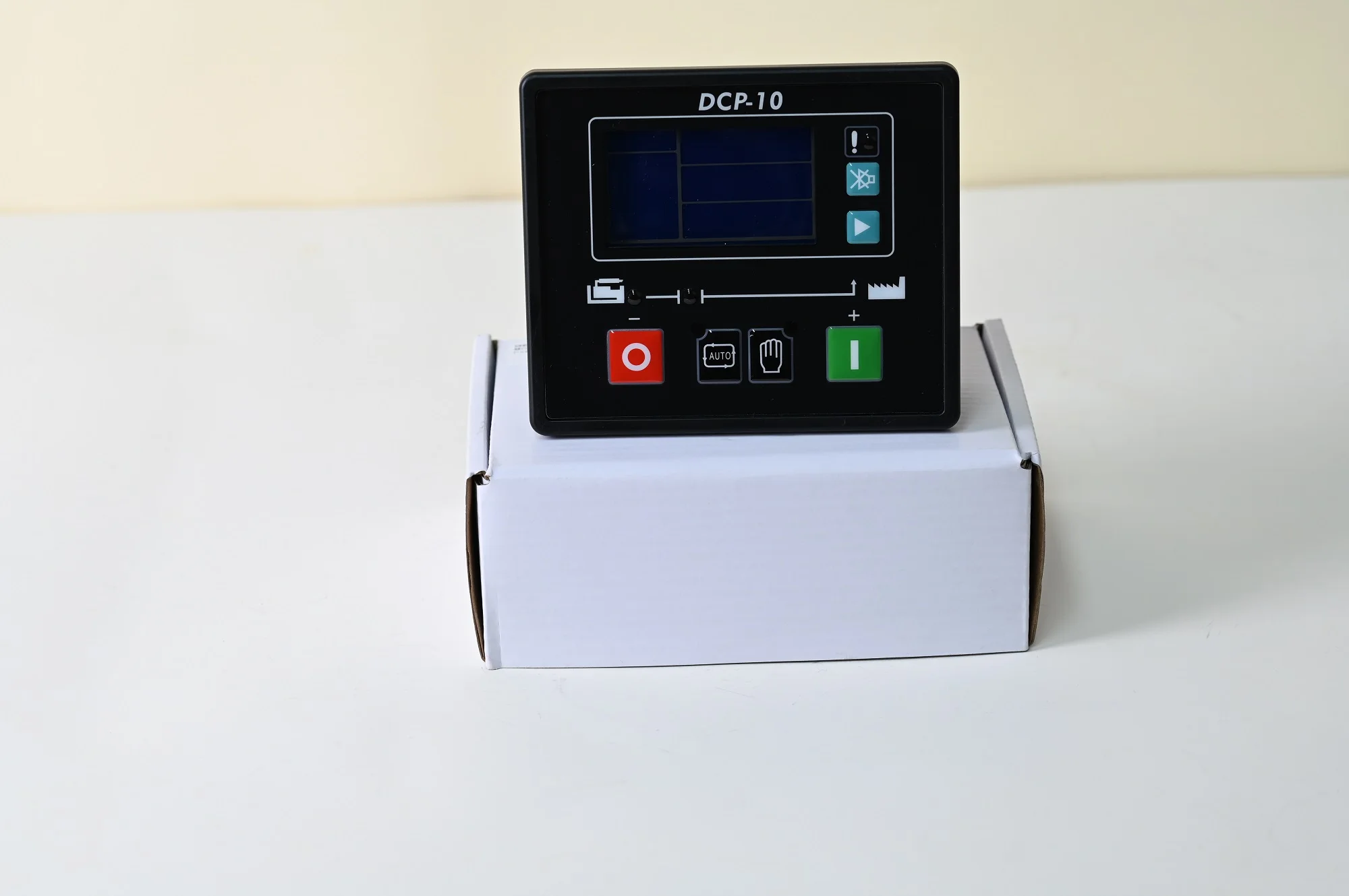 Populace Genset Control Ats 8-35v 180ma Generator Controller Dcp10 ...