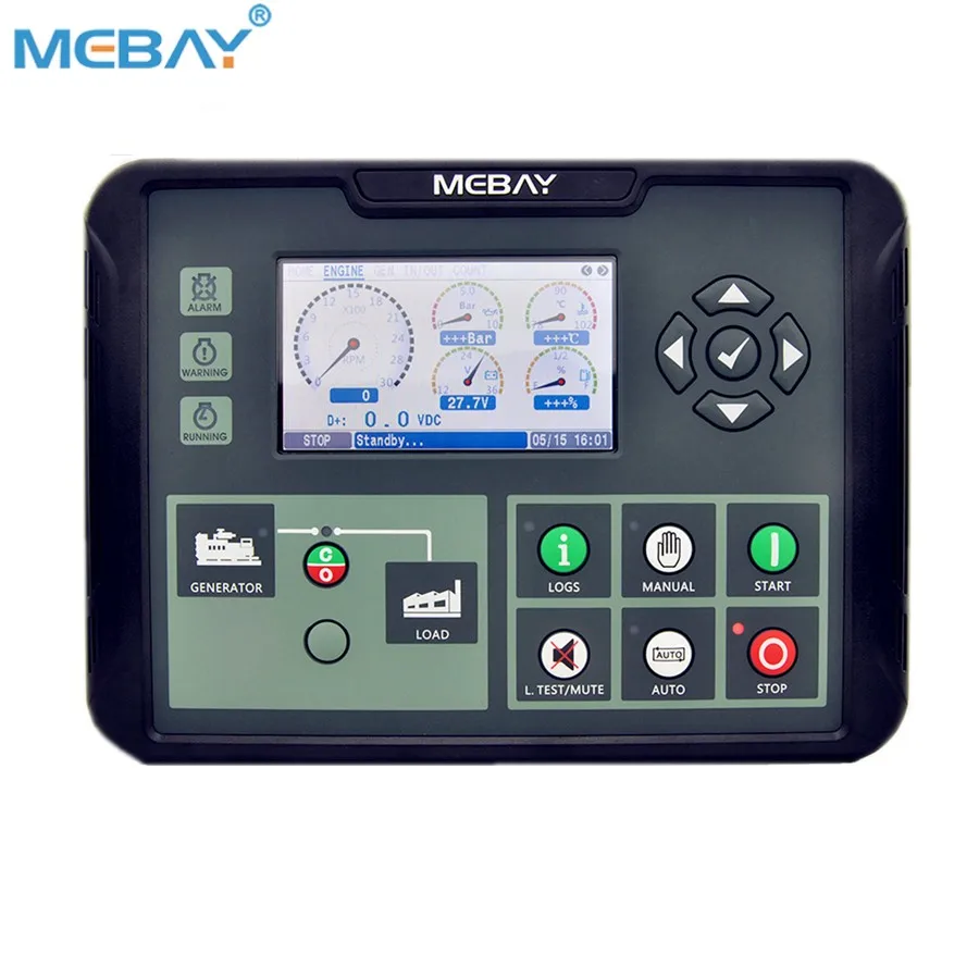 Mebay Diesel Engine Generator Control Module Dc80d Generator Spare ...