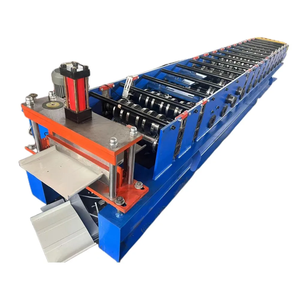 Portable Bemo Standing Seam Tile Roll Forming Machine For Sale Forming ...