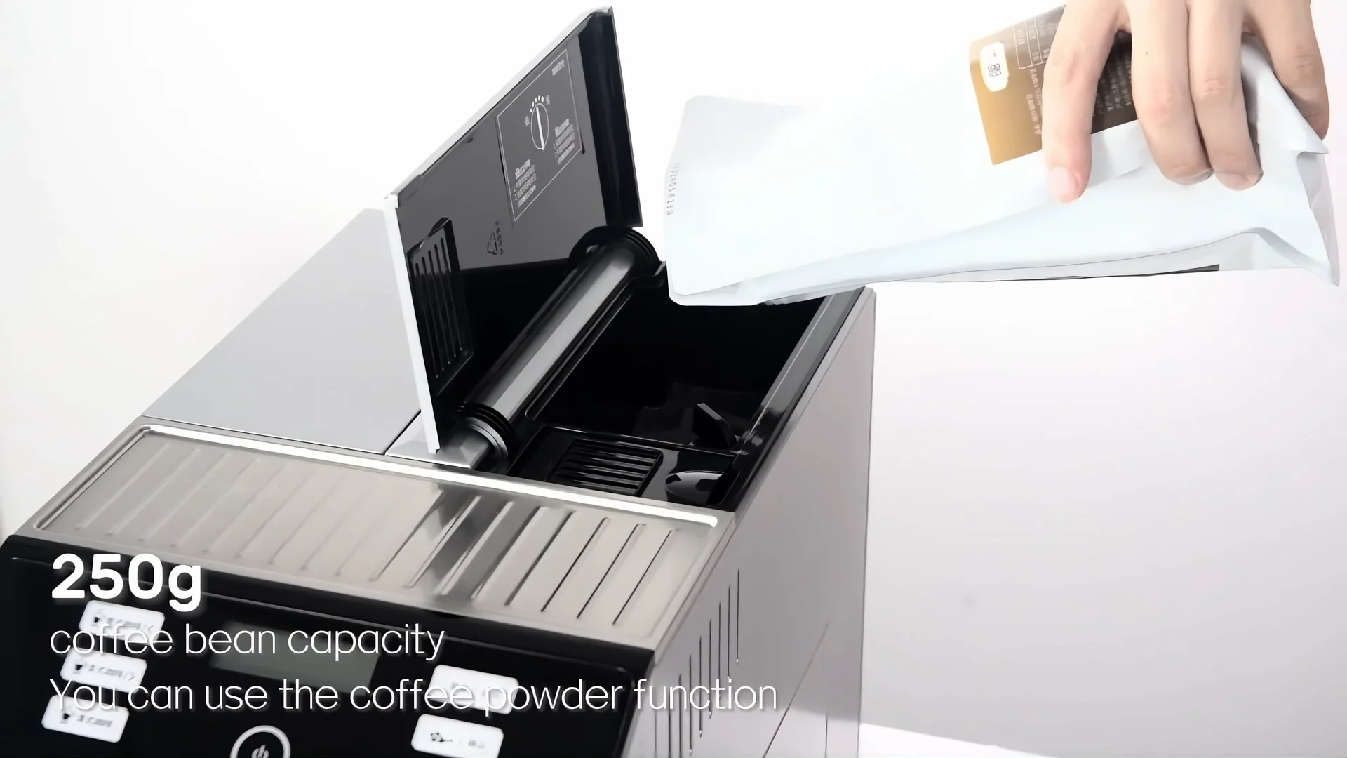 Bean To Cup Coffee Machine Fully Automatic Espresso Machine With ...