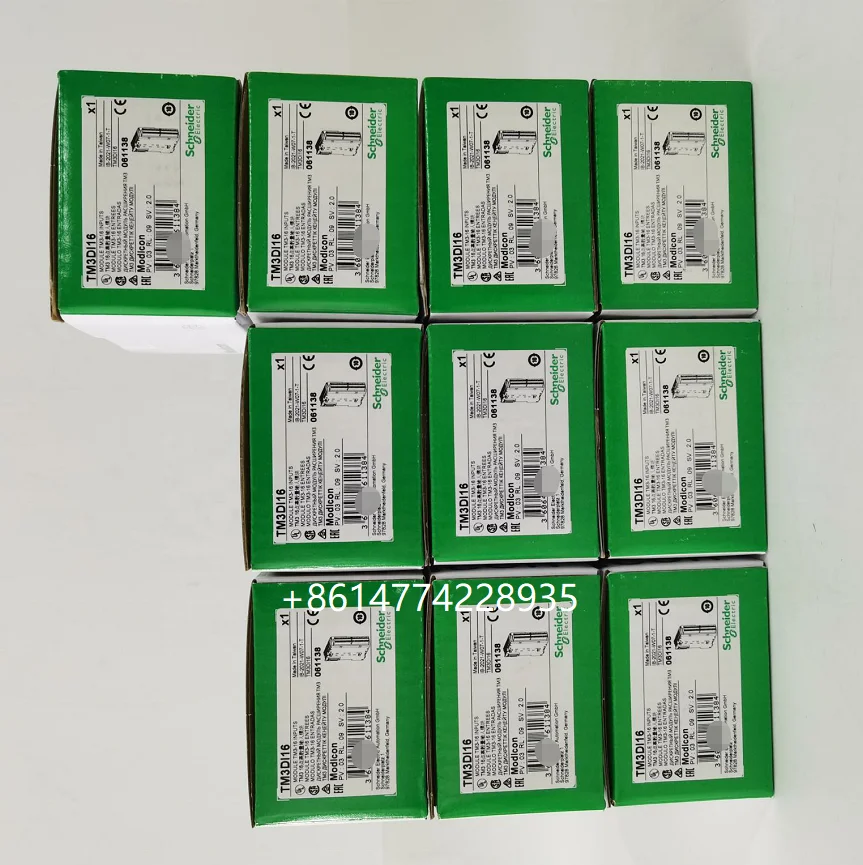 Process Control Input / Output Modules TM3AI4/TM3AI8/TM3AQ4/TM3DI16 ...