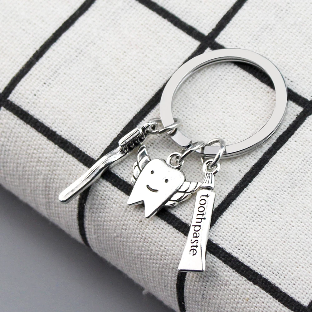 Wholesale Stock Latest Design Alloy Toothpaste Tooth Toothbrush Dentist ...