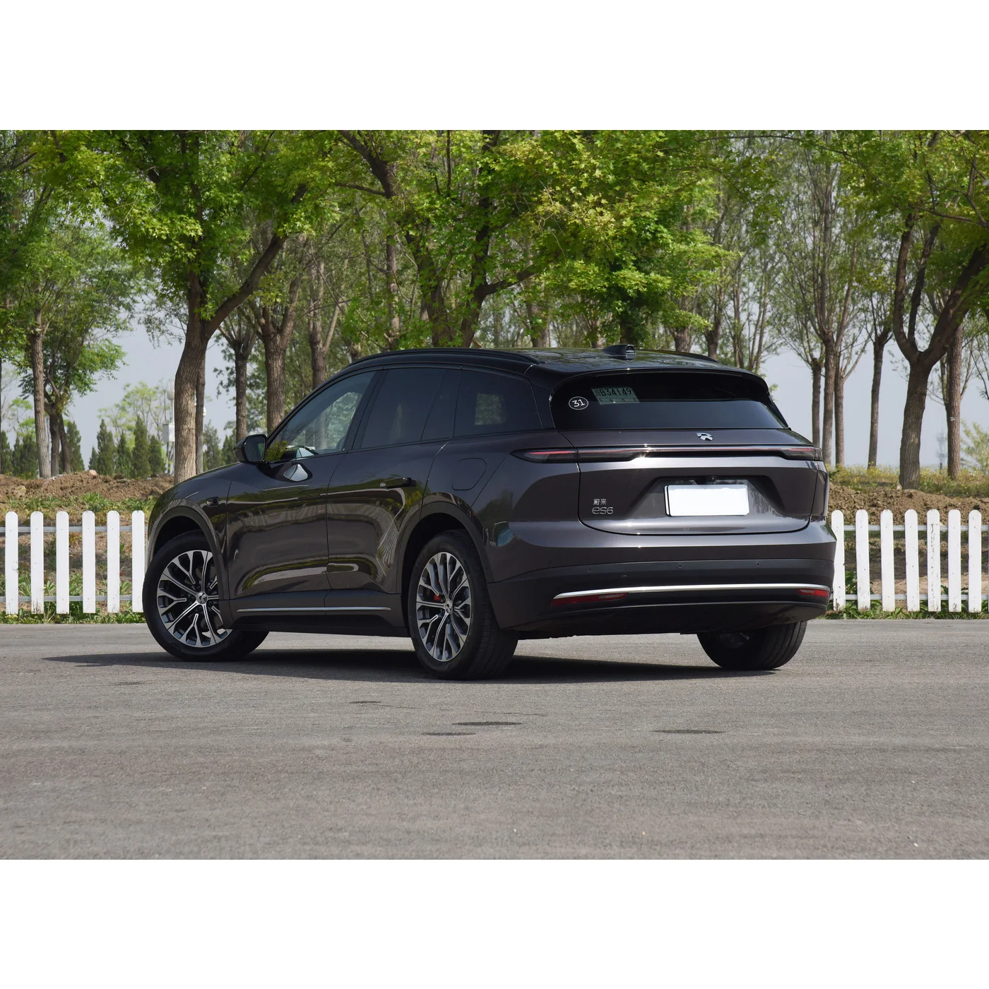 Chinese Long Range 4wd Ev Suv Cars 4x4 Nio Electric Car Double Motor ...