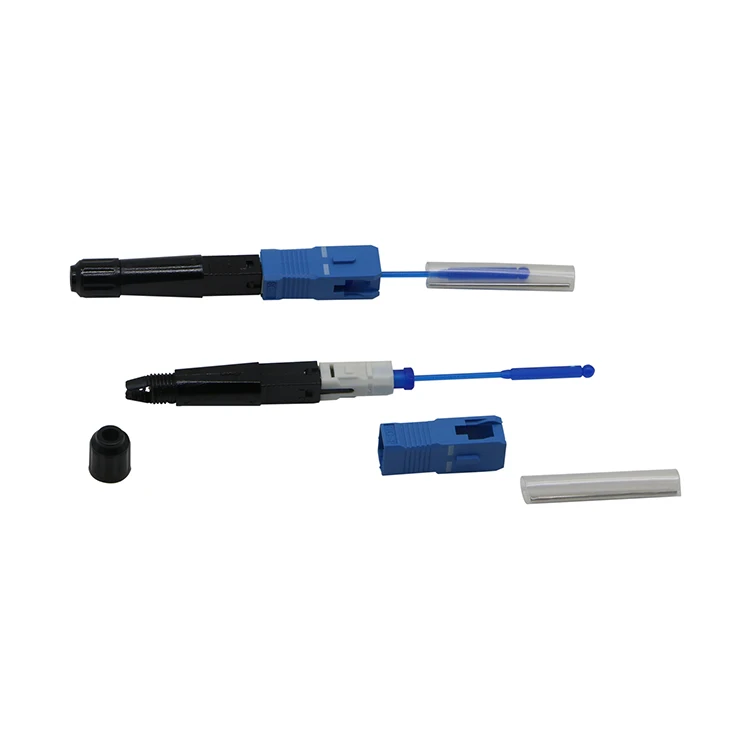 Fiber Optic Fast Connector Quick Assembly Connector FTTH Drop Cable ...