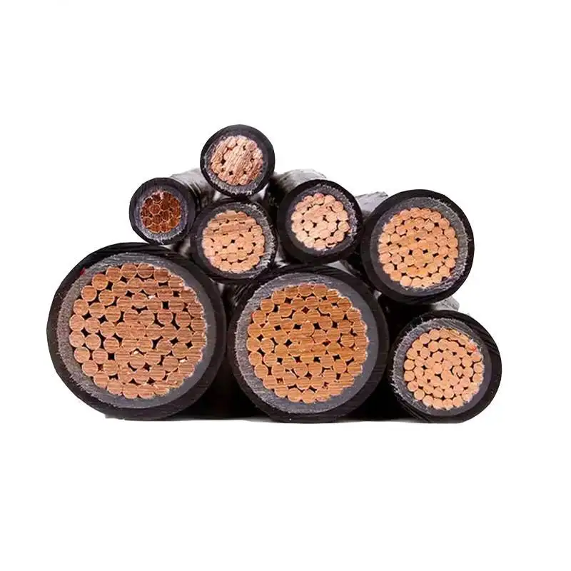 Yjv Copper Cable Overhead Insulated Conductor Drop Line Power ...
