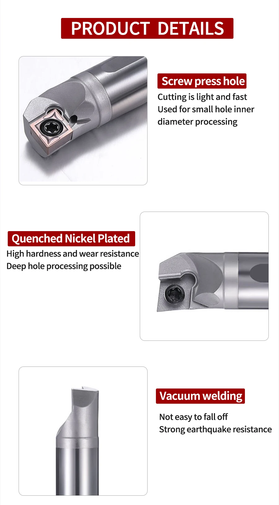 Cuchillas Para Torno Cnc External Turning Tool Holder Lathe Sclcr06 Sclcr09 Sclcl16 Sclcr12 ...