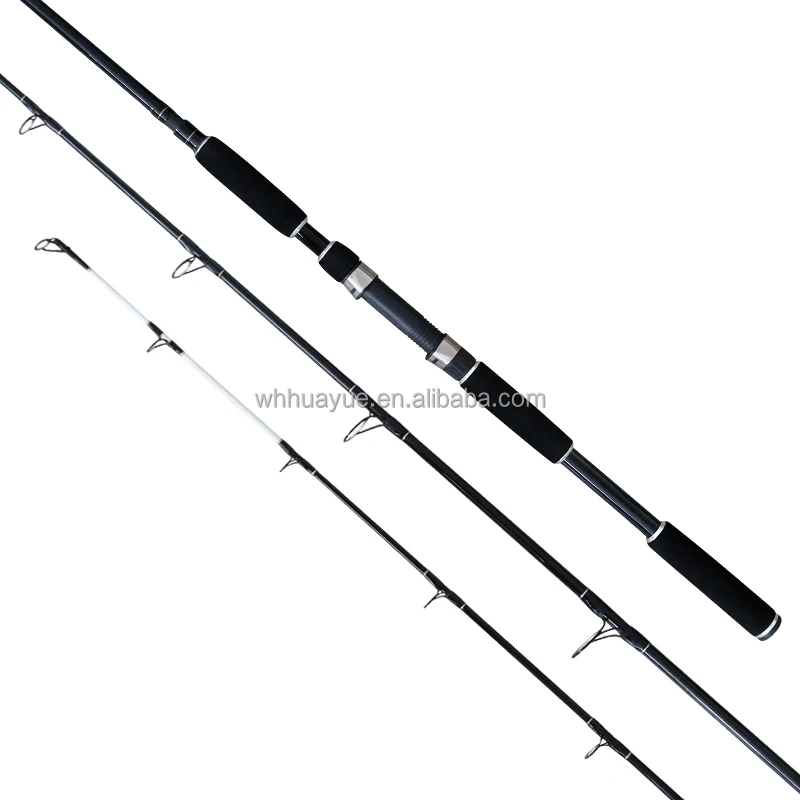 Customized Two Section Tuna Popping Deep Sea Fishing Rod