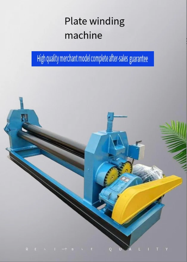 Manual And Semi-automatic Plate Rolling Machine - Buy Plate ...