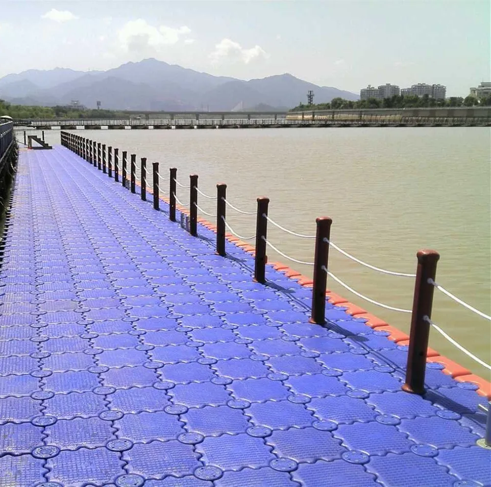 T-shaped Floating Dock Cubes - Durable HDPE Pontoon Docks