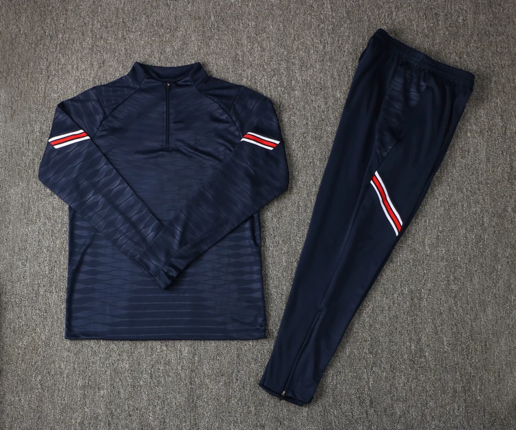 22/23 Thailand Quality Club Man Soccer Tracksuit Top Thai Quality ...