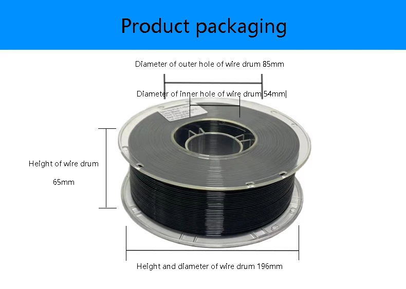 ASA PMMA POM Special 3d Printer Filament 1.75mm 1kg/rolls POM Filament ...