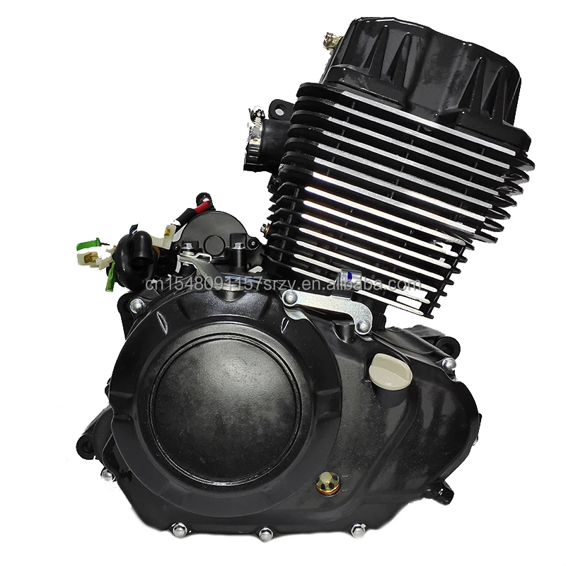 Cqjb Motorcycle Zongshen Dirtbike Tm250cc Engine Assembly - Buy Dirt ...