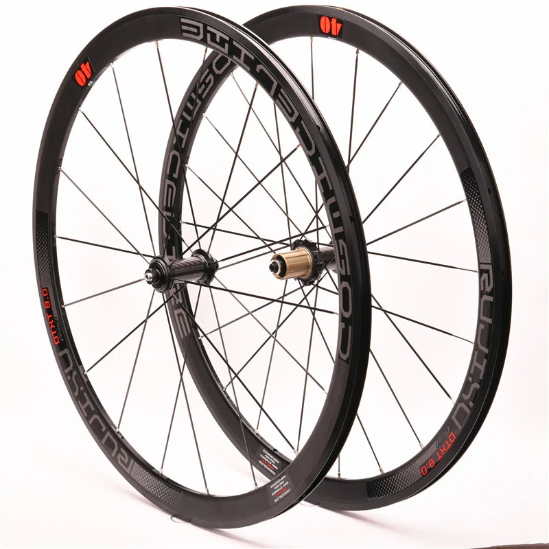 Ultralight 700C Road Disc Carbon Wheelset for Racing Bikes