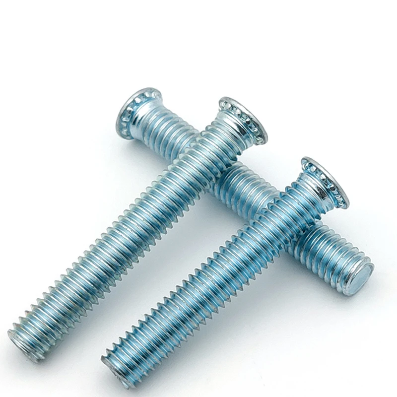 DIN 32501(-1) Blue White Zinc Self-Clinching Bolts for Welding