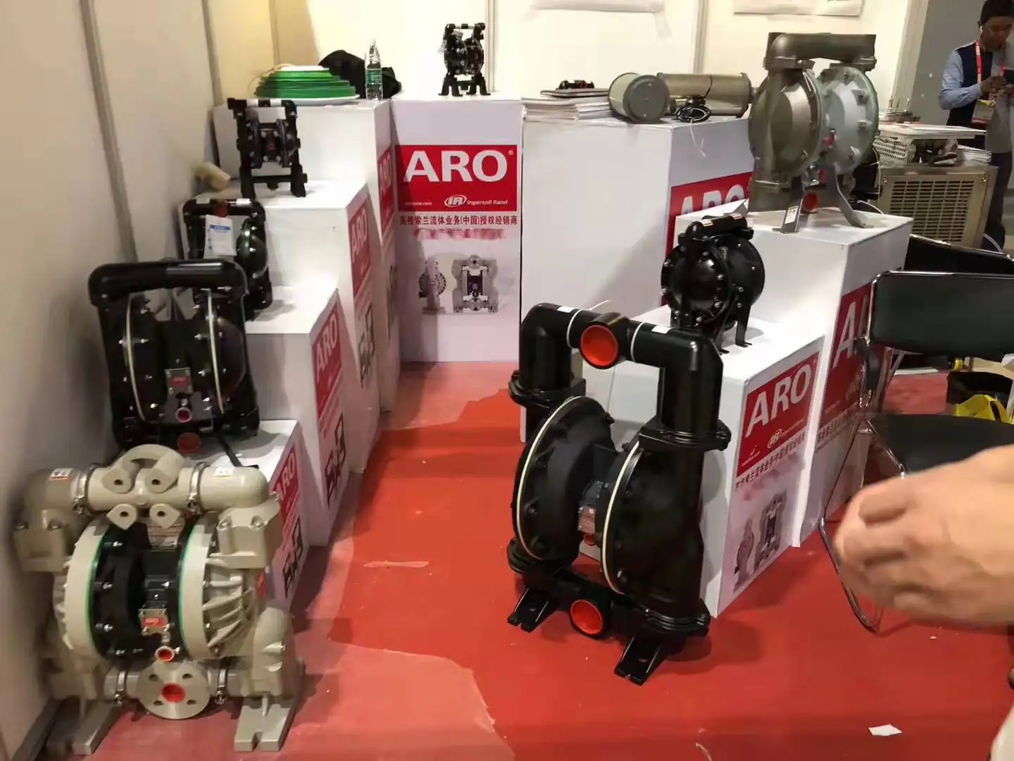 Ingersoll Rand Aro Series Air Operated Diaphragm Pump Spared Parts Kit ...