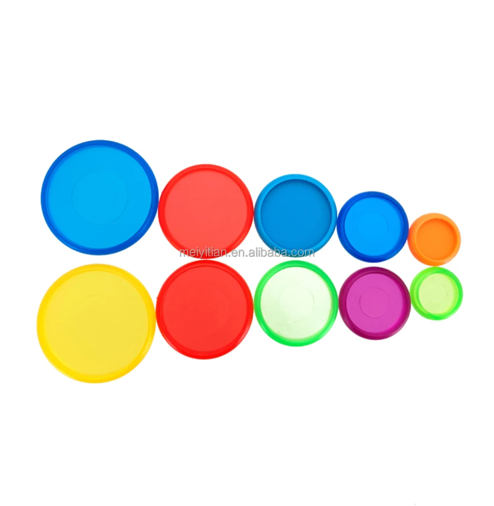 Colorful Plastic Disc Rings for Discbound Notebooks